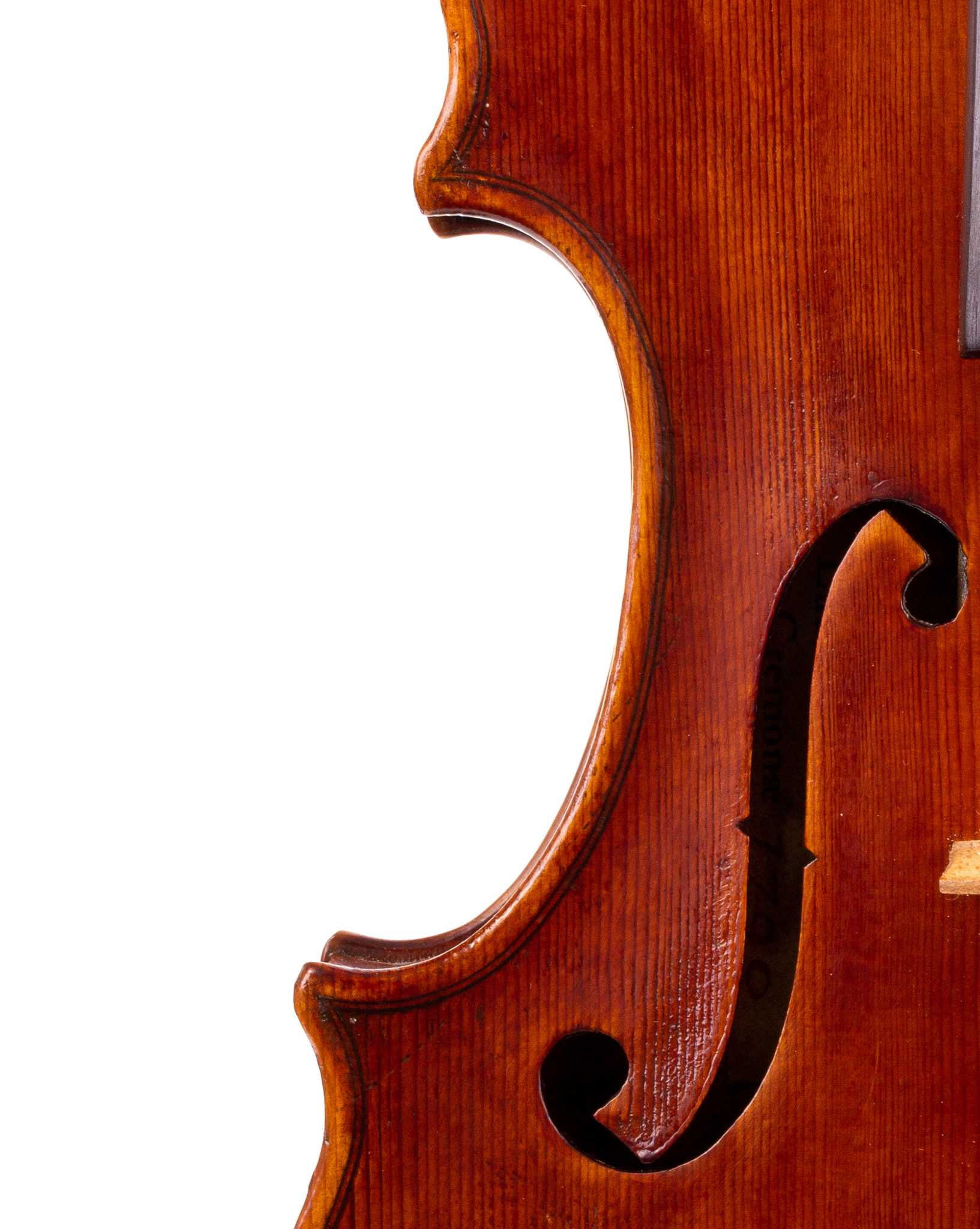 Douglas Cox Violin - Brattleboro 2017