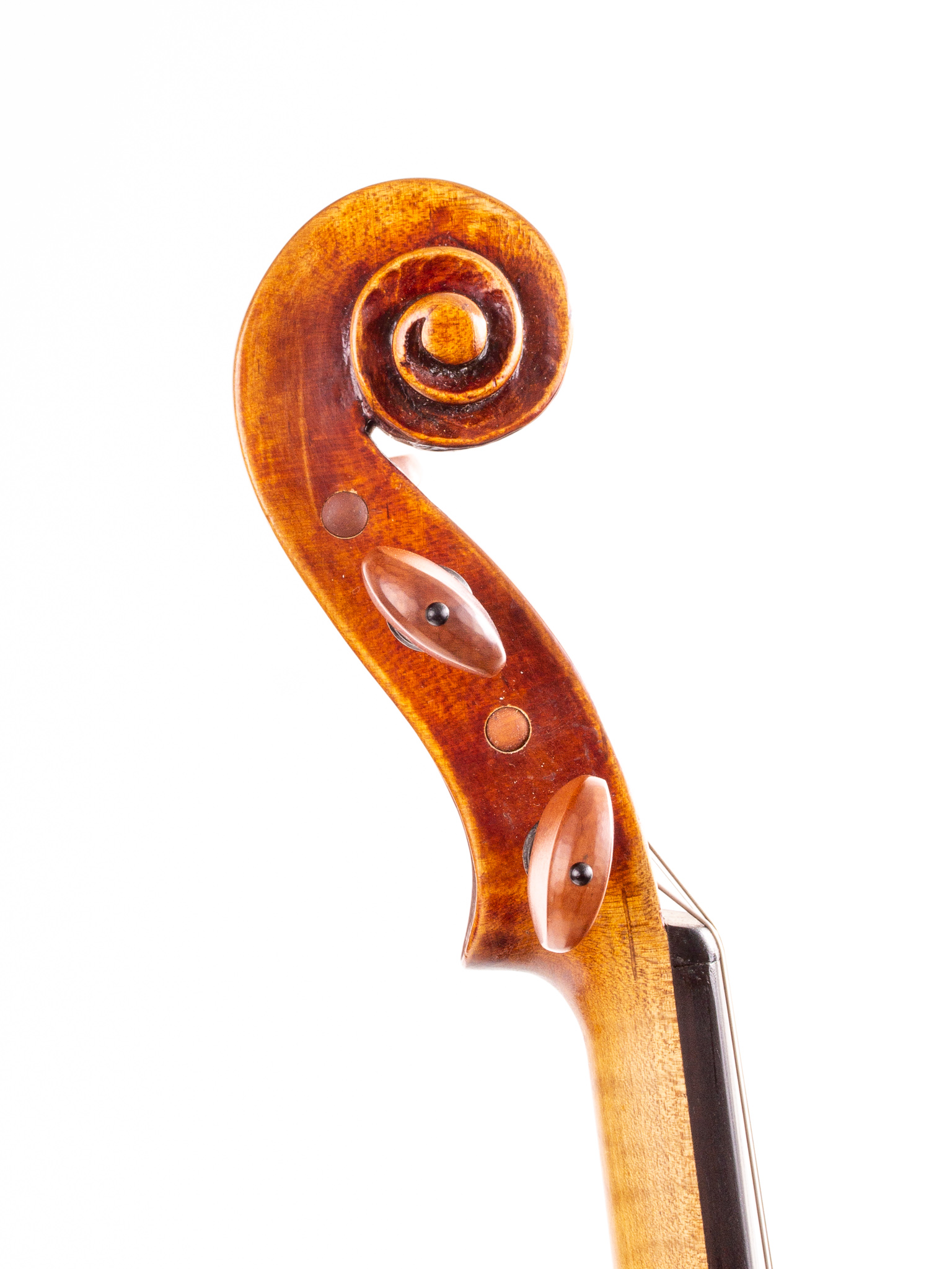 Douglas Cox Violin - Brattleboro 2017