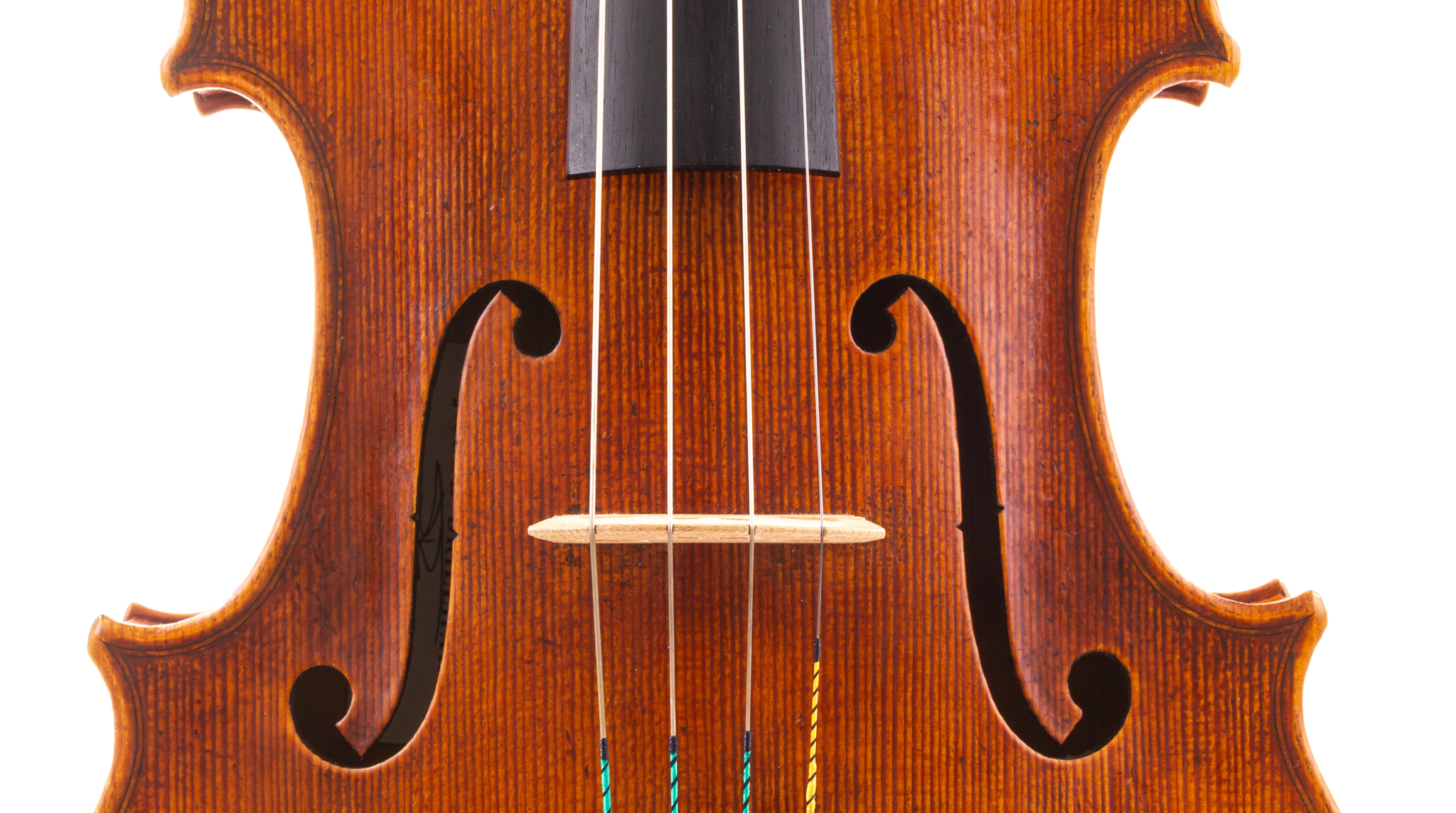 Jacob Brillhart Viola 2021 - 15 7/8 Length of Back