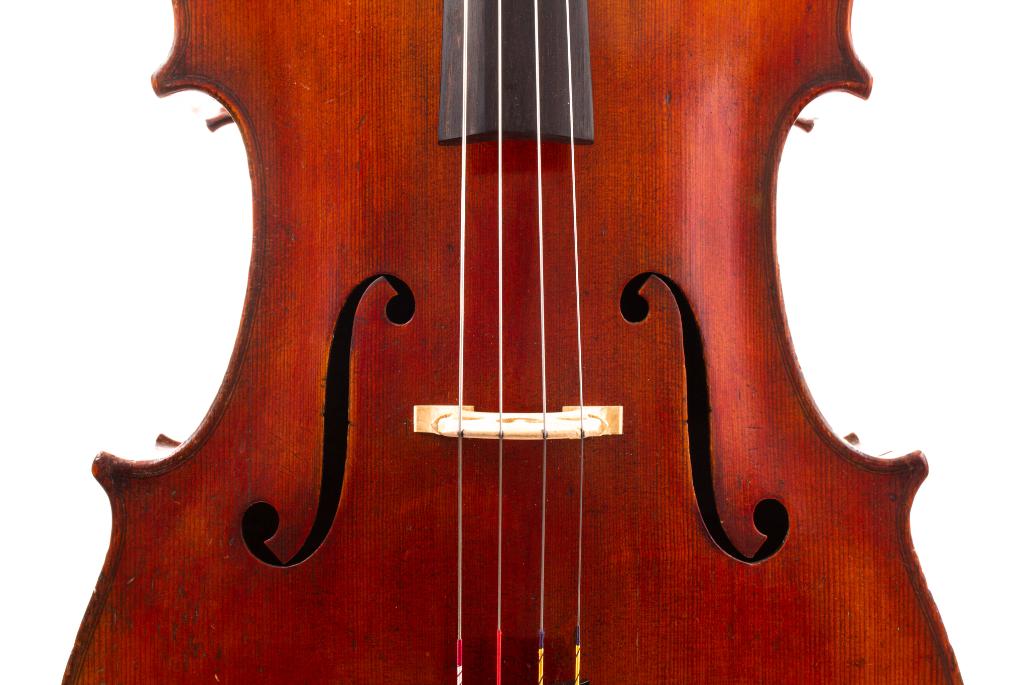 Antique German Cello circa 1910 | Dolce Violins