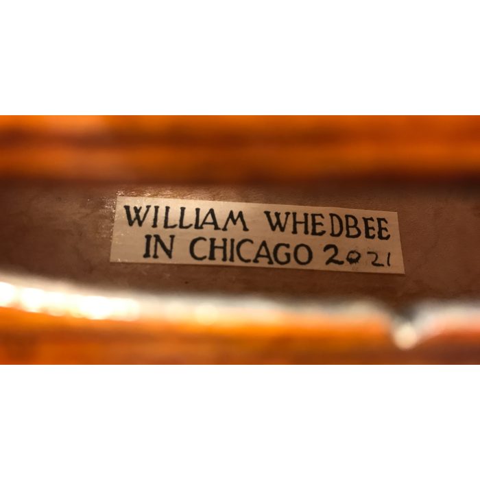 William Whedbee Viola 2021 - 16 Inch Length of Back | Dolce Violins