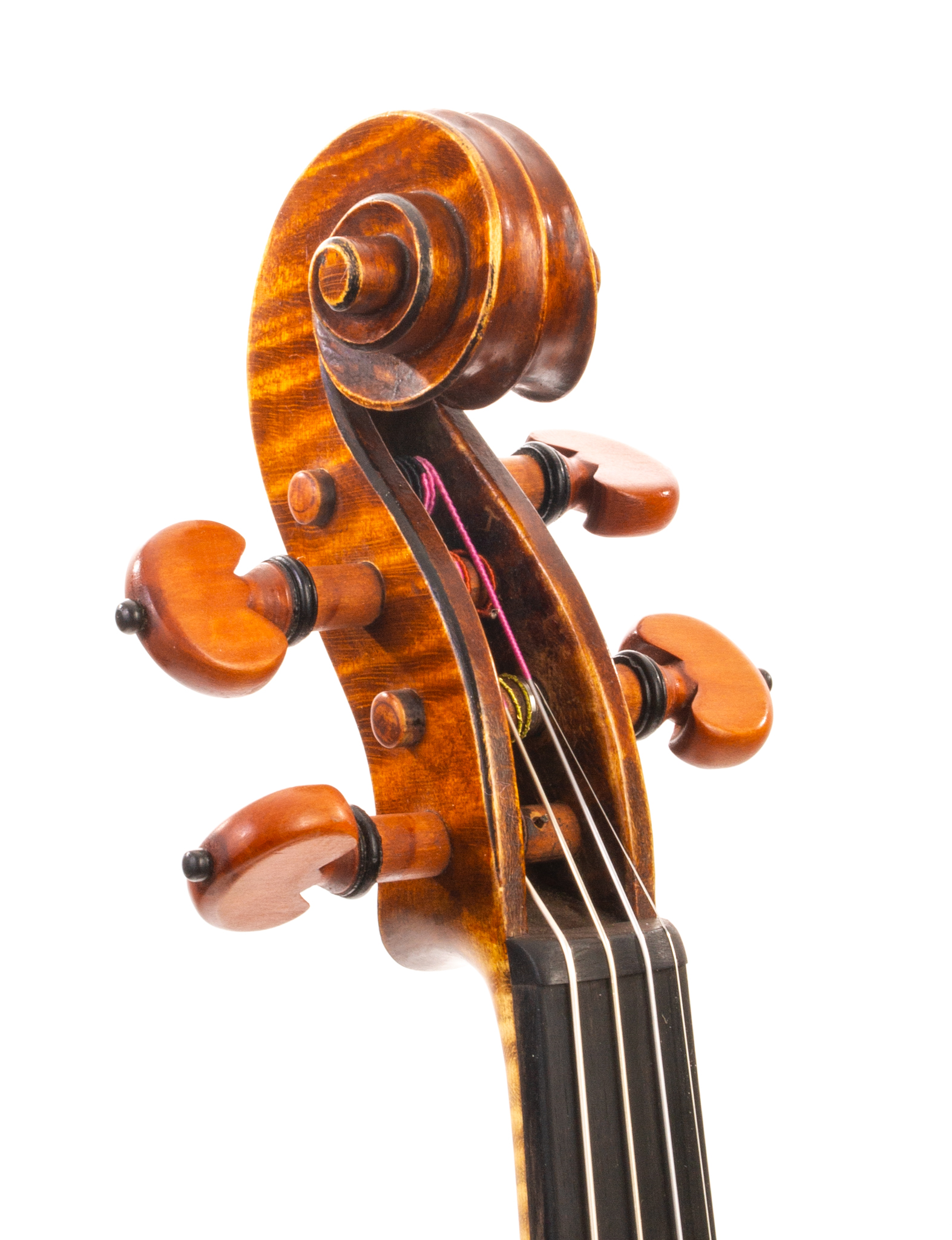Charles Jean-Baptiste Collin-Mézin père Violin - Paris 1899 | Dolce Violins