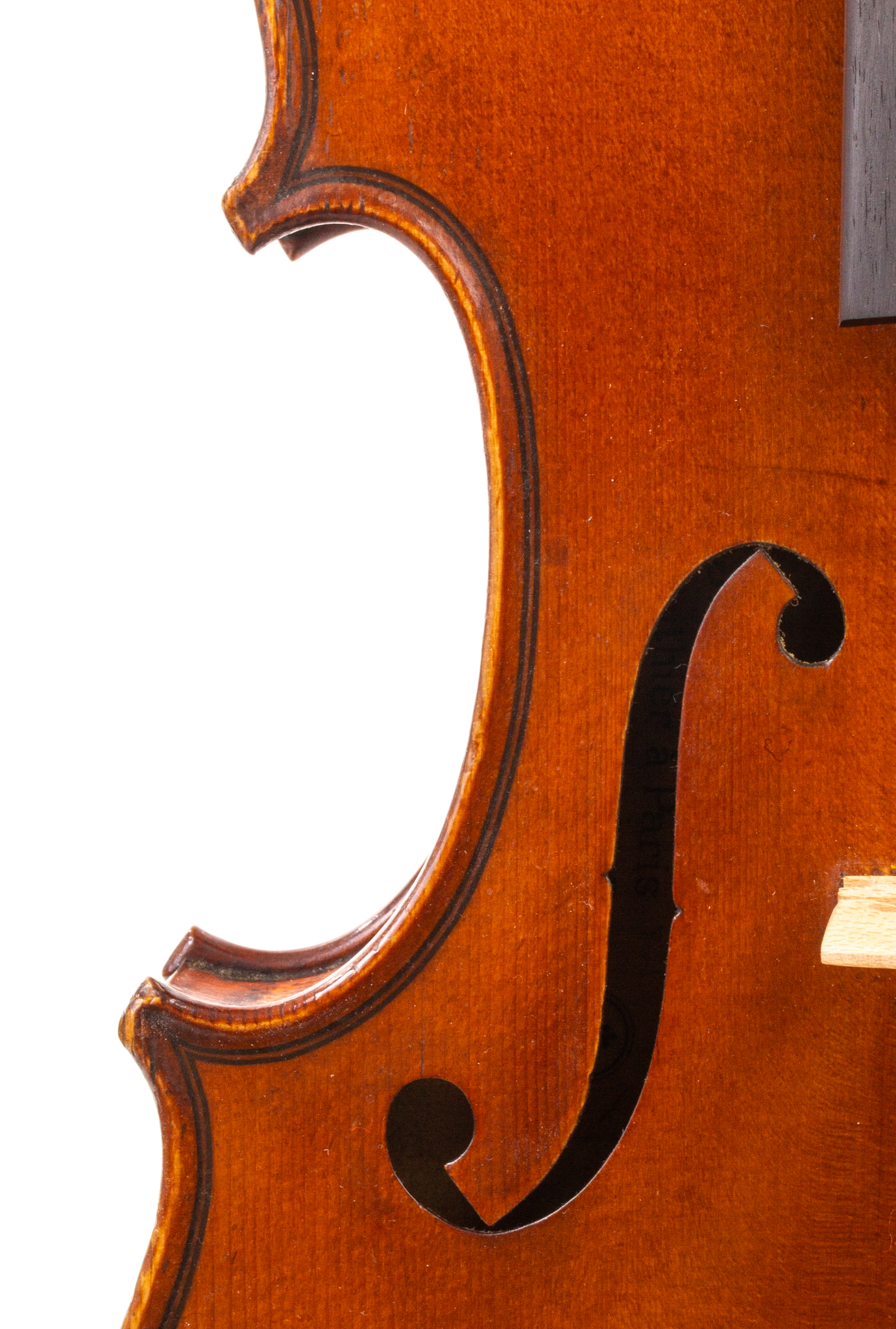 Charles Jean-Baptiste Collin-Mézin père Violin - Paris 1899 | Dolce Violins
