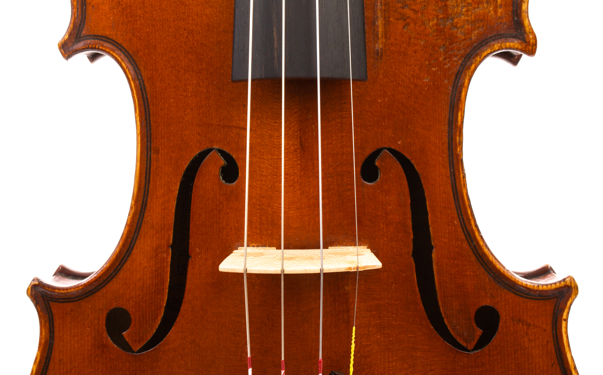 Charles Jean-Baptiste Collin-Mézin père Violin - Paris 1899 | Dolce Violins