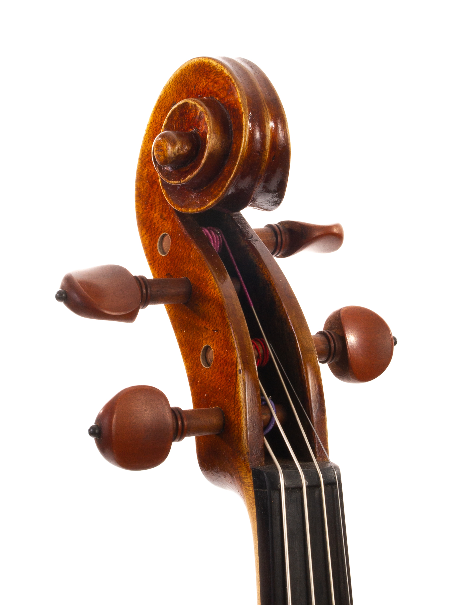 Douglas Cox Viola Brattleboro 2022 - 16 1/4 Length of Back | Dolce Violins