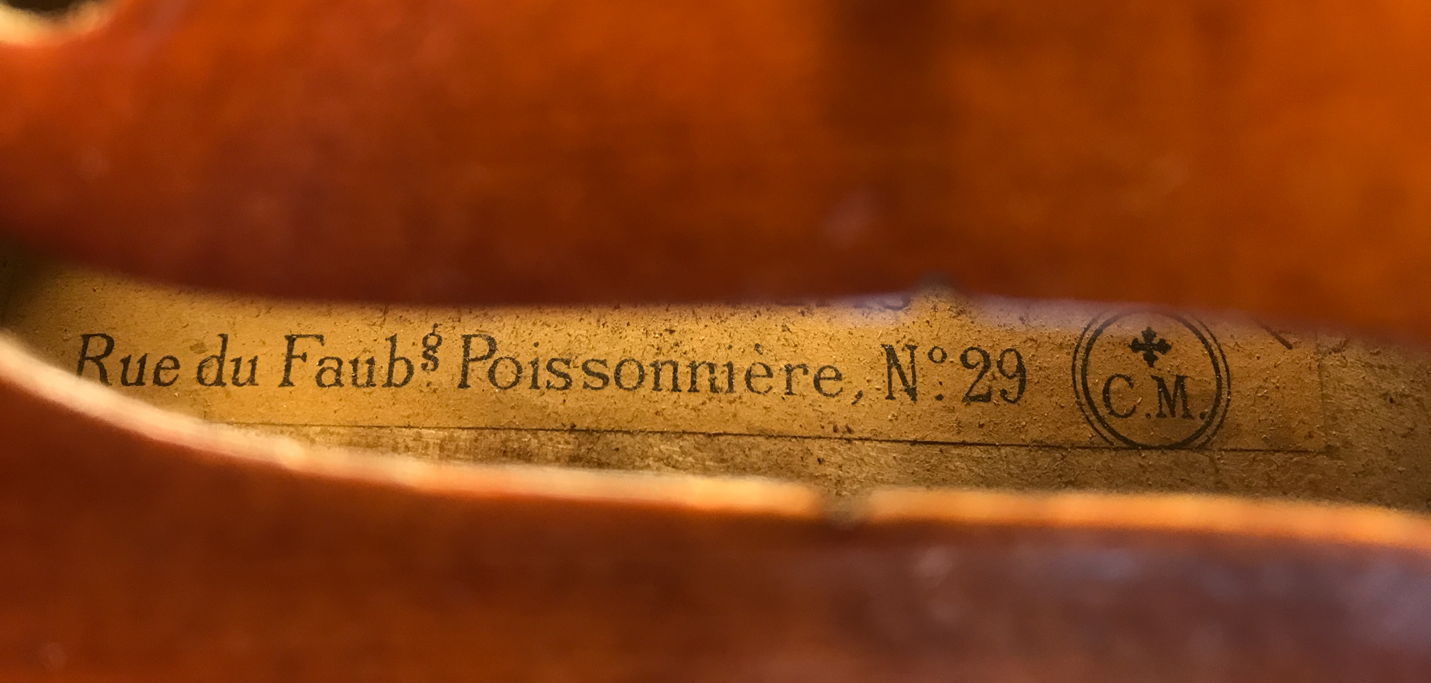 Charles Jean-Baptiste Collin-Mézin père Violin - Paris 1899 | Dolce Violins