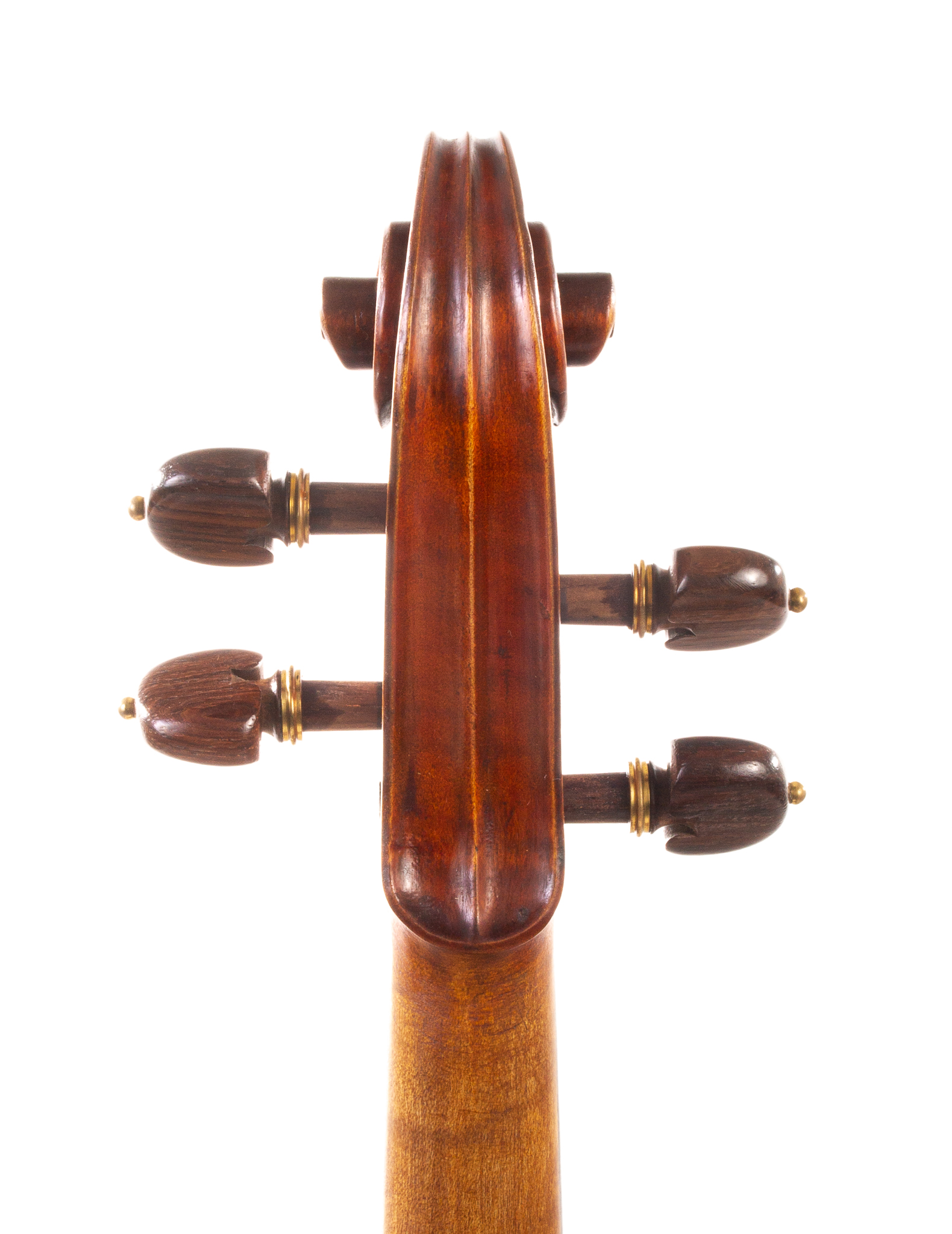 Nicolas Bertholini Viola Mirecourt c. 1910 - 15.5" Length of Back ...