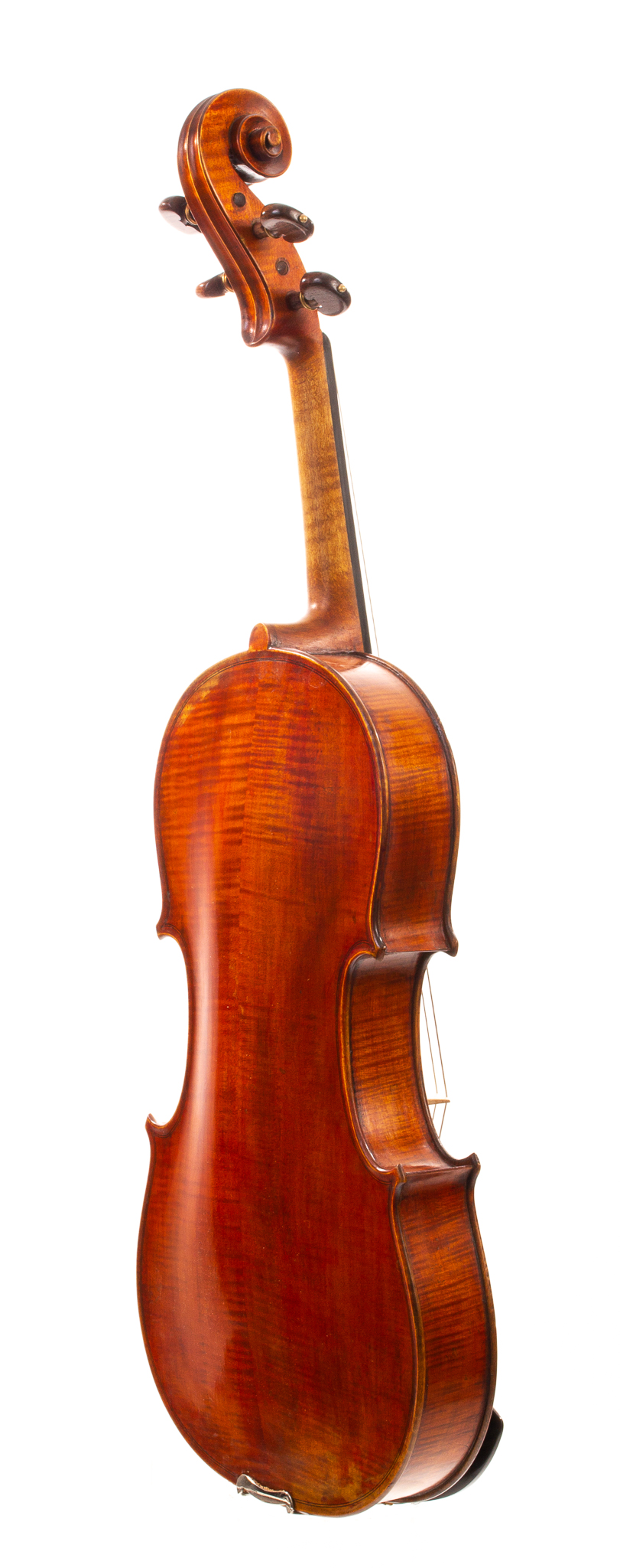 Nicolas Bertholini Viola Mirecourt c. 1910 - 15.5" Length of Back ...