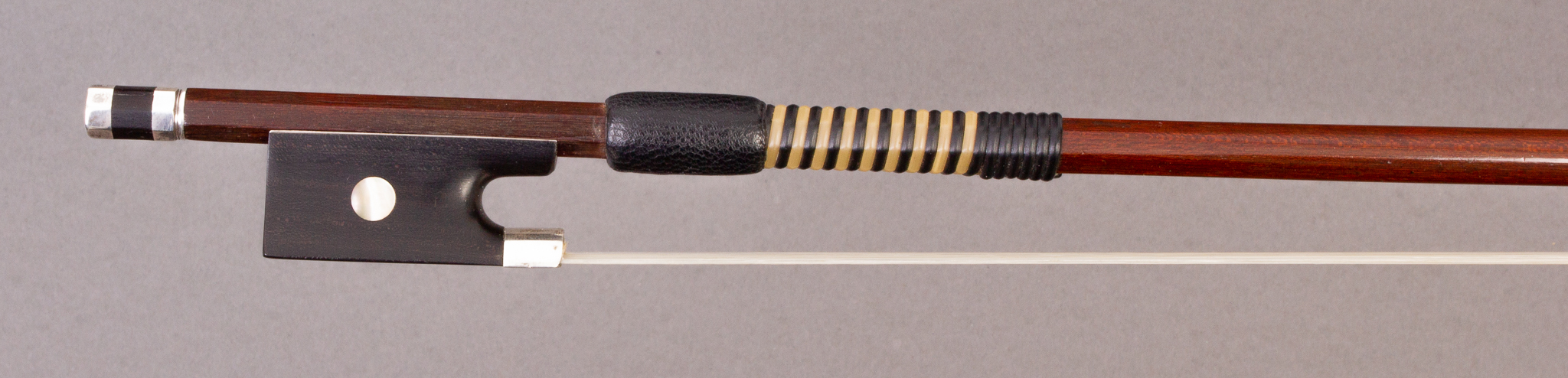 Cuniot-Hury Silver Mounted Violin bow | Dolce Violins