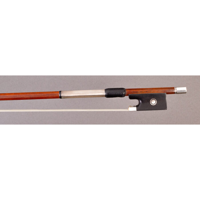 Paul Weidhass Silver Mounted Violin Bow | Dolce Violins