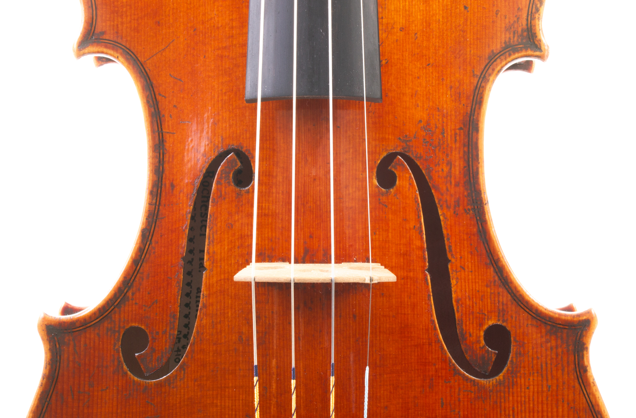 Raymond J Melanson Violin - Rochester 2025 | Dolce Violins