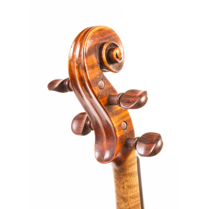 German Violin Labeled Stradivarius - Circa 1915 | Dolce Violins