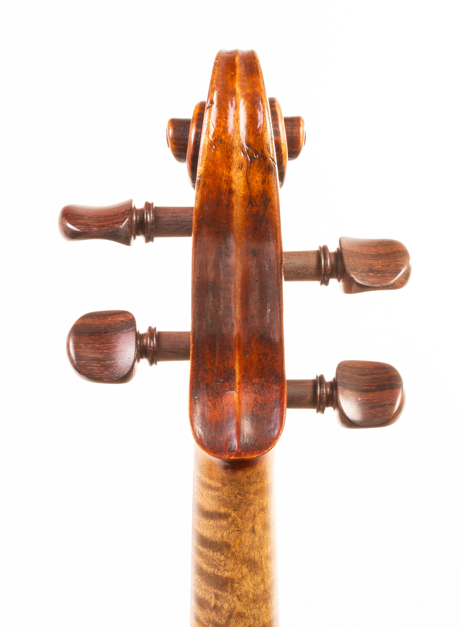 German Violin Labeled Stradivarius - Circa 1915 | Dolce Violins
