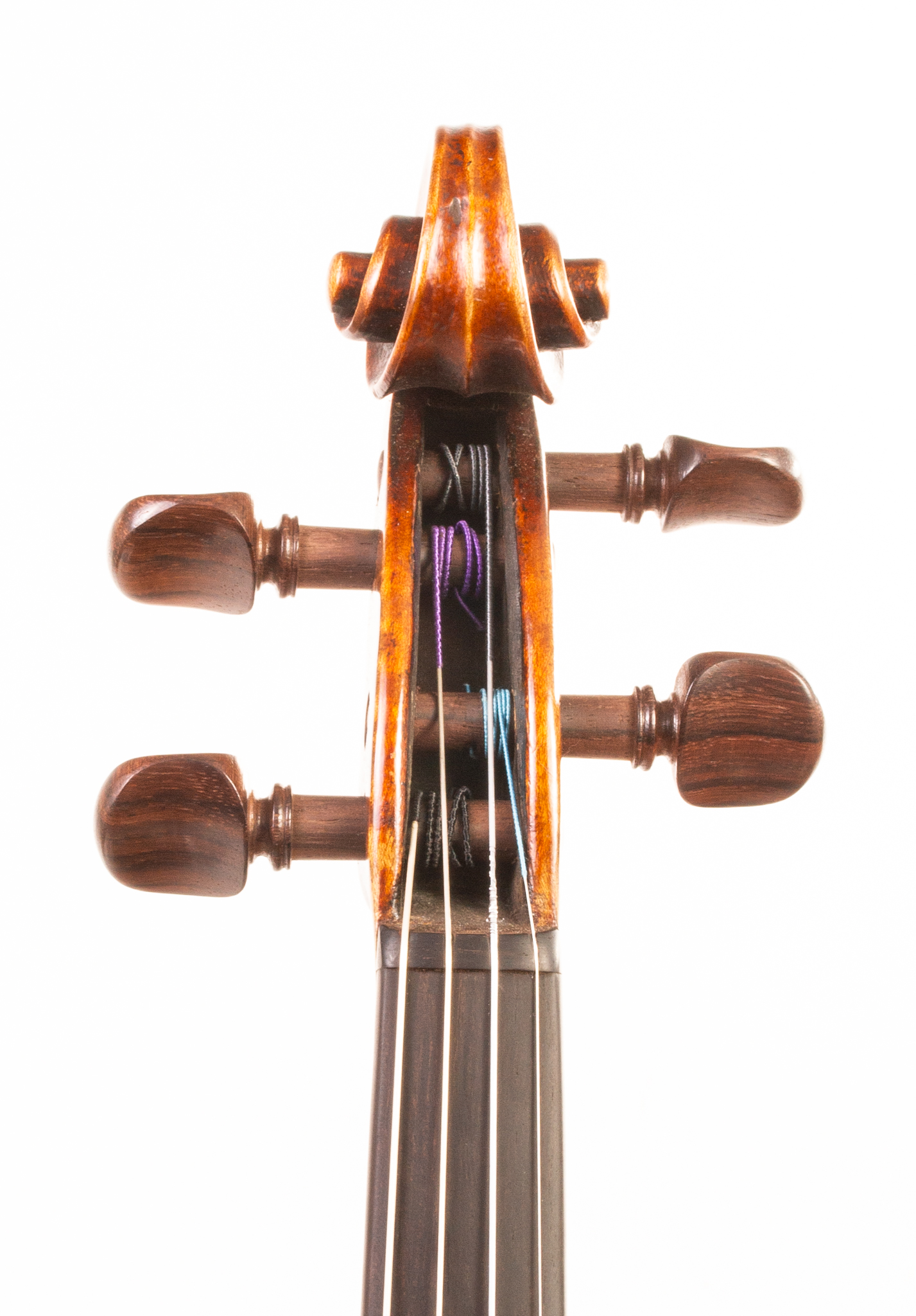 German Violin Labeled Stradivarius - Circa 1915 | Dolce Violins