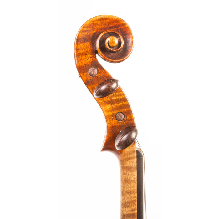 German Violin Labeled Stradivarius - Circa 1915 | Dolce Violins