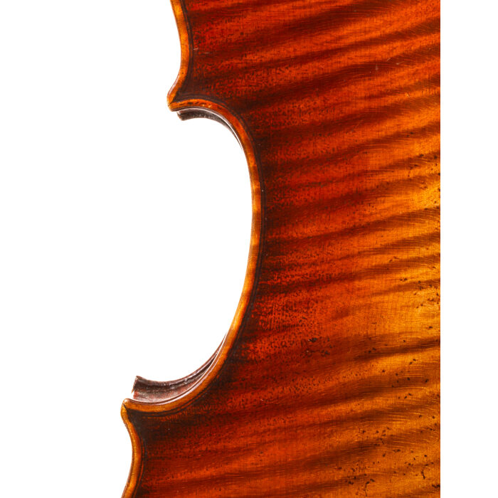 German Violin Labeled Stradivarius - Circa 1915 | Dolce Violins