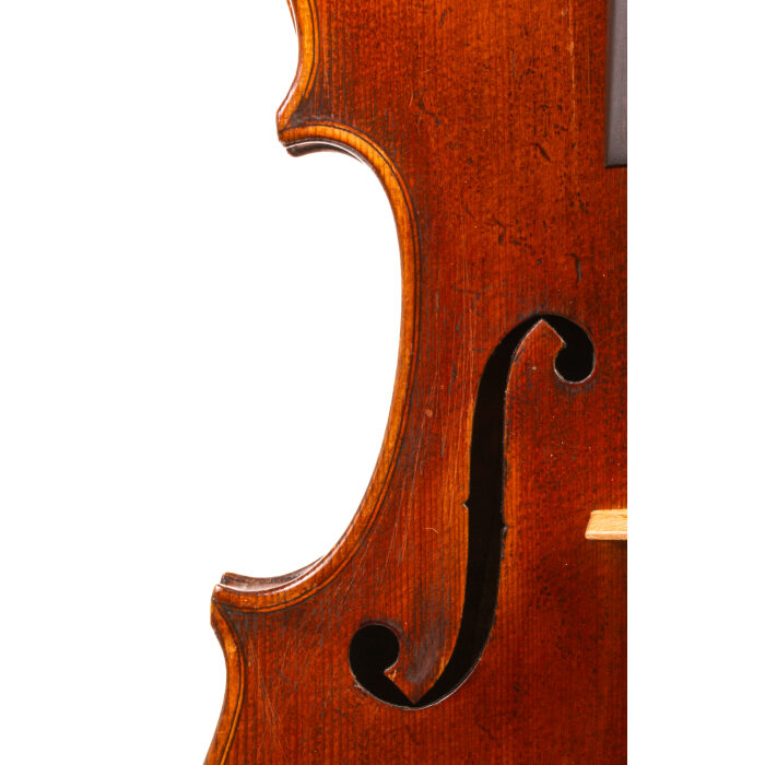German Violin Labeled Stradivarius - Circa 1915 | Dolce Violins