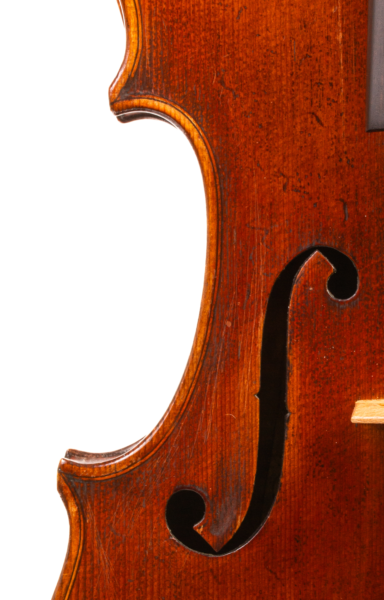 German Violin Labeled Stradivarius - Circa 1915 | Dolce Violins