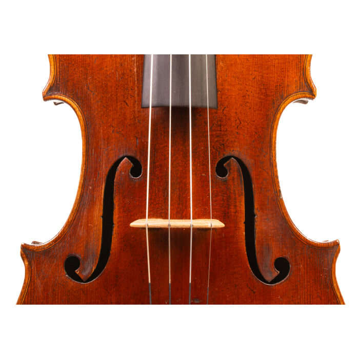 German Violin Labeled Stradivarius - Circa 1915 | Dolce Violins