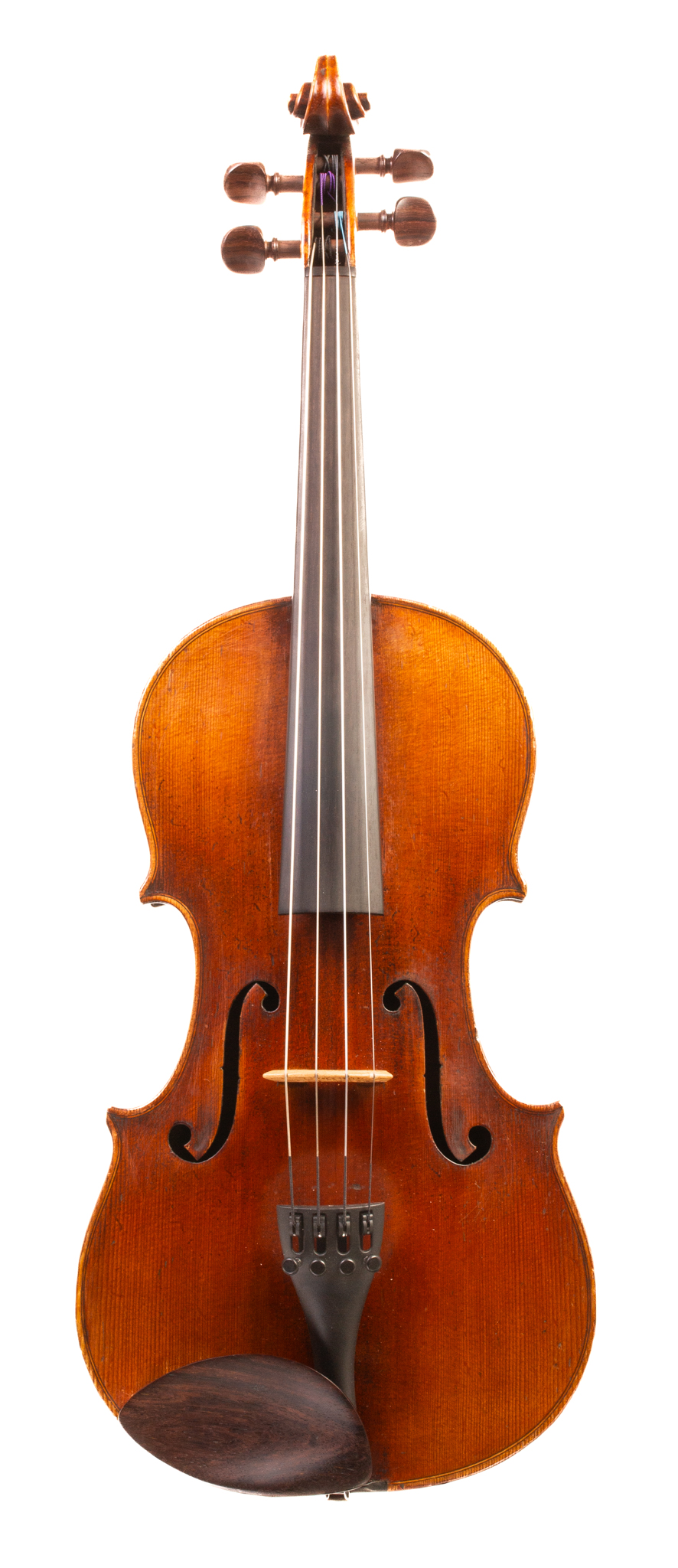 German Violin Labeled Stradivarius - Circa 1915 | Dolce Violins