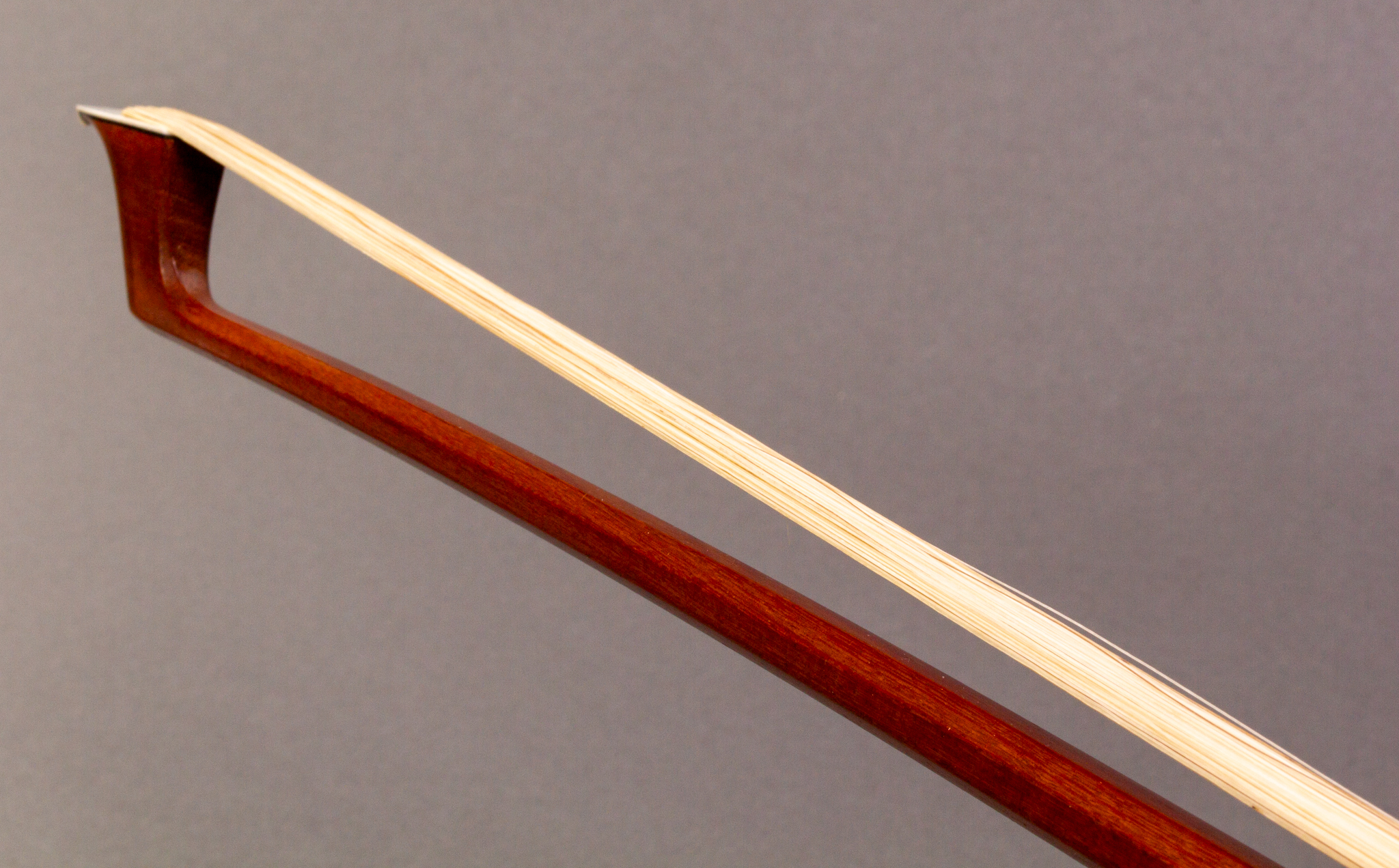 David Russel Young Silver Mounted Cello Bow | Dolce Violins