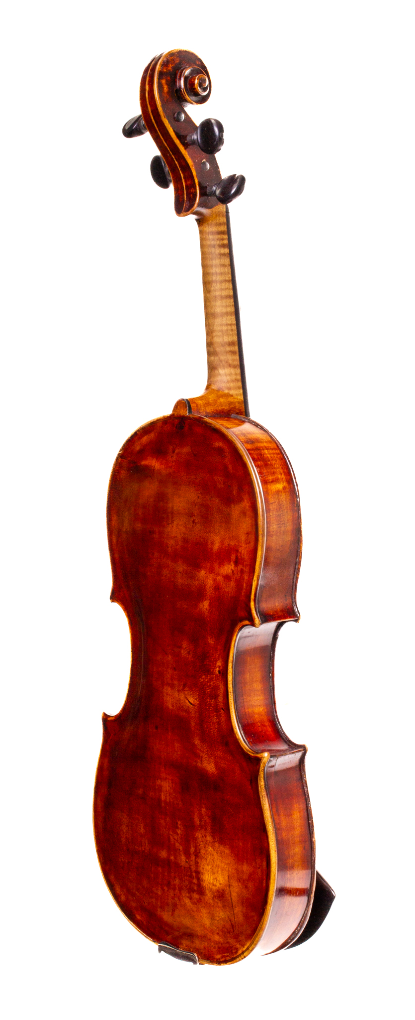German Violin repaired AE Fisher - circa 1800 | Dolce Violins