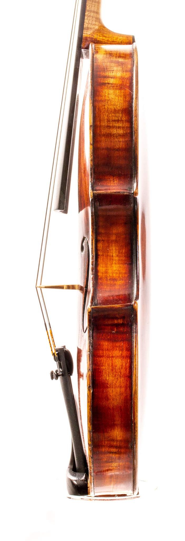 German Violin repaired AE Fisher - circa 1800 | Dolce Violins