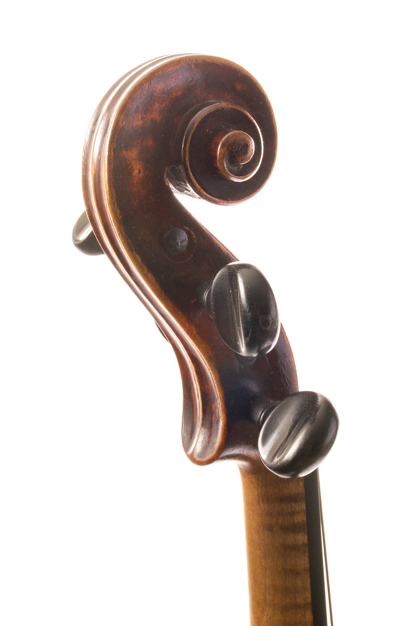 German Violin repaired AE Fisher - circa 1800 | Dolce Violins