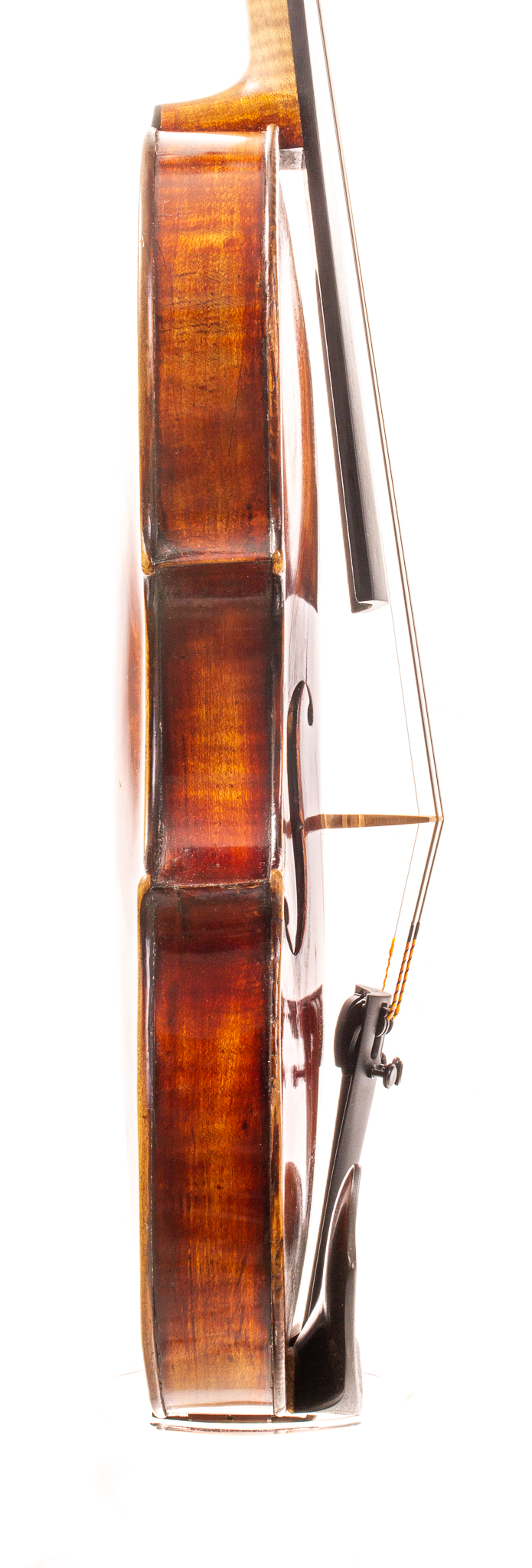German Violin repaired AE Fisher - circa 1800 | Dolce Violins