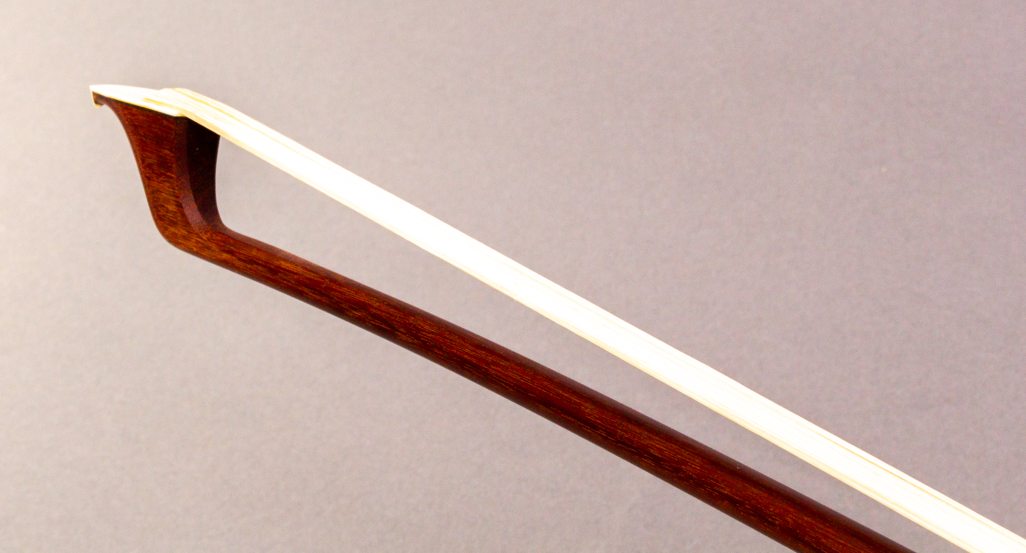Steffen Kuhnla Silver Mounted Cello Bow - 80.24 Grams | Dolce Violins