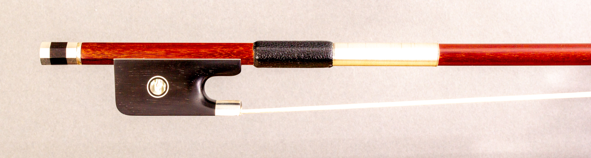 Steffen Kuhnla Silver Mounted Cello Bow - 80.24 Grams | Dolce Violins