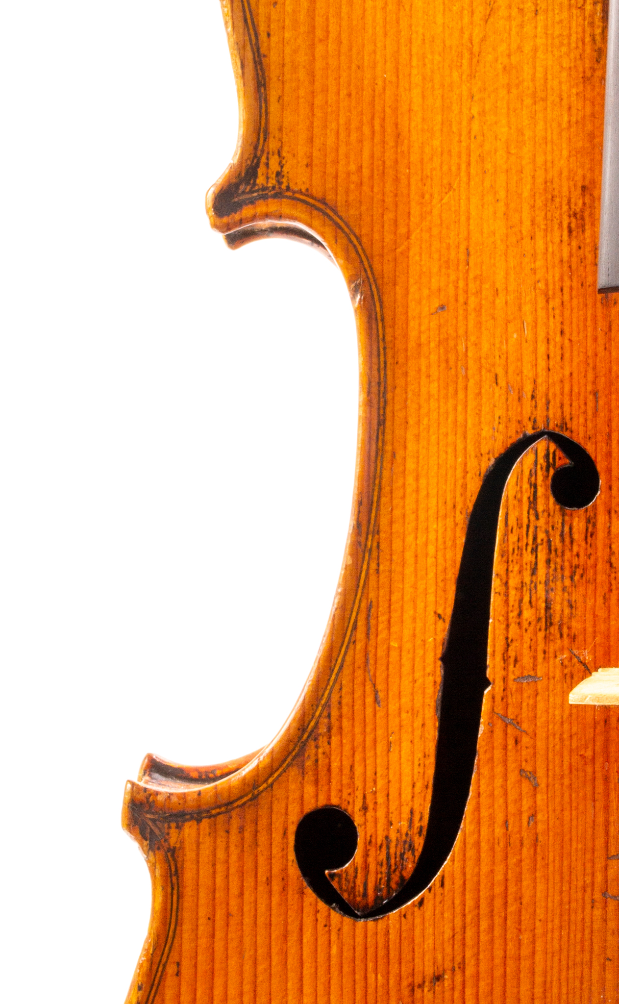 A German Viola c. 1918 - 15 3/8 Length of Back | Dolce Violins